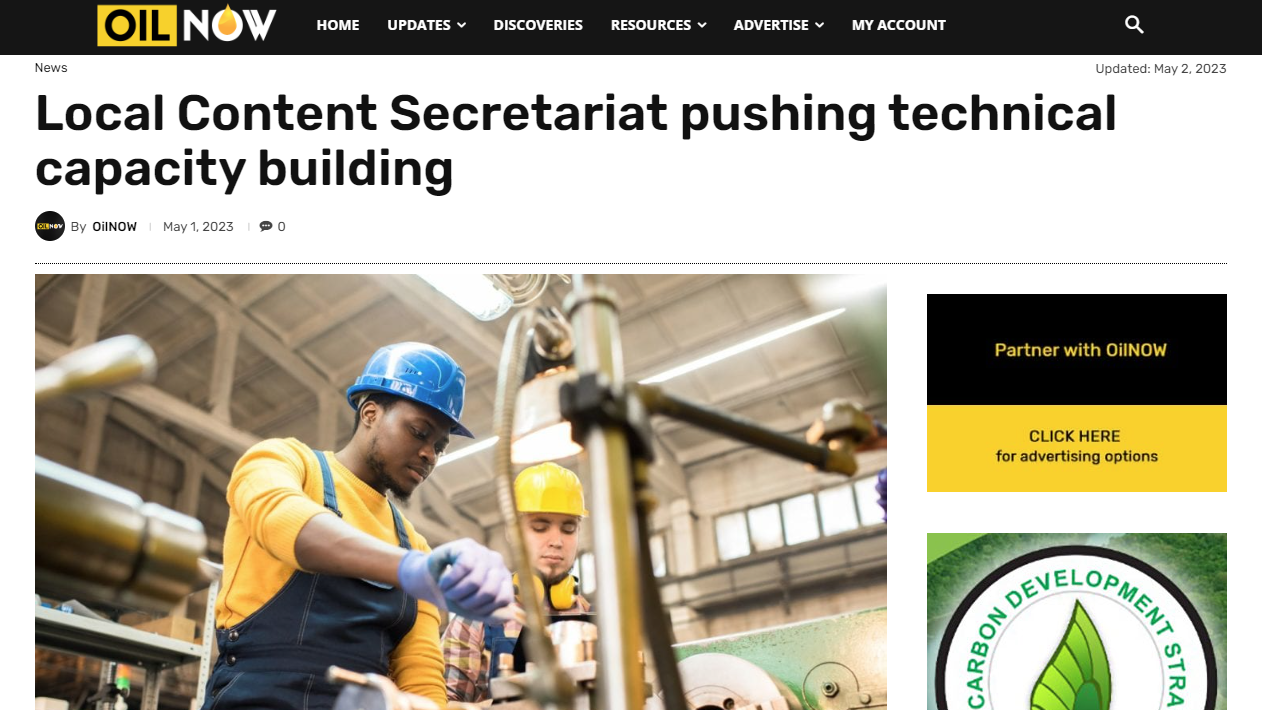 Local Content Secretariat pushing technical capacity building – Guyana ...